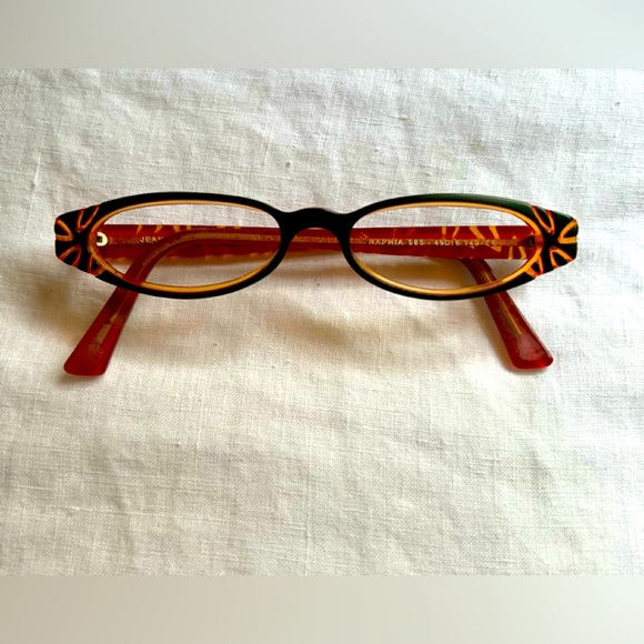 Lafont | Accessories | Vintage Lafont Raphia Eyeglass Frames | Poshmark